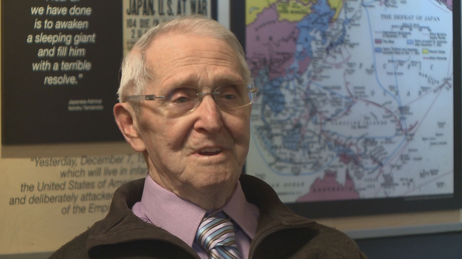 Witness to History: Demler recalls two key WWII battles | wgrz.com Witness to History: Demler recalls two key WWII battles | wgrz.com