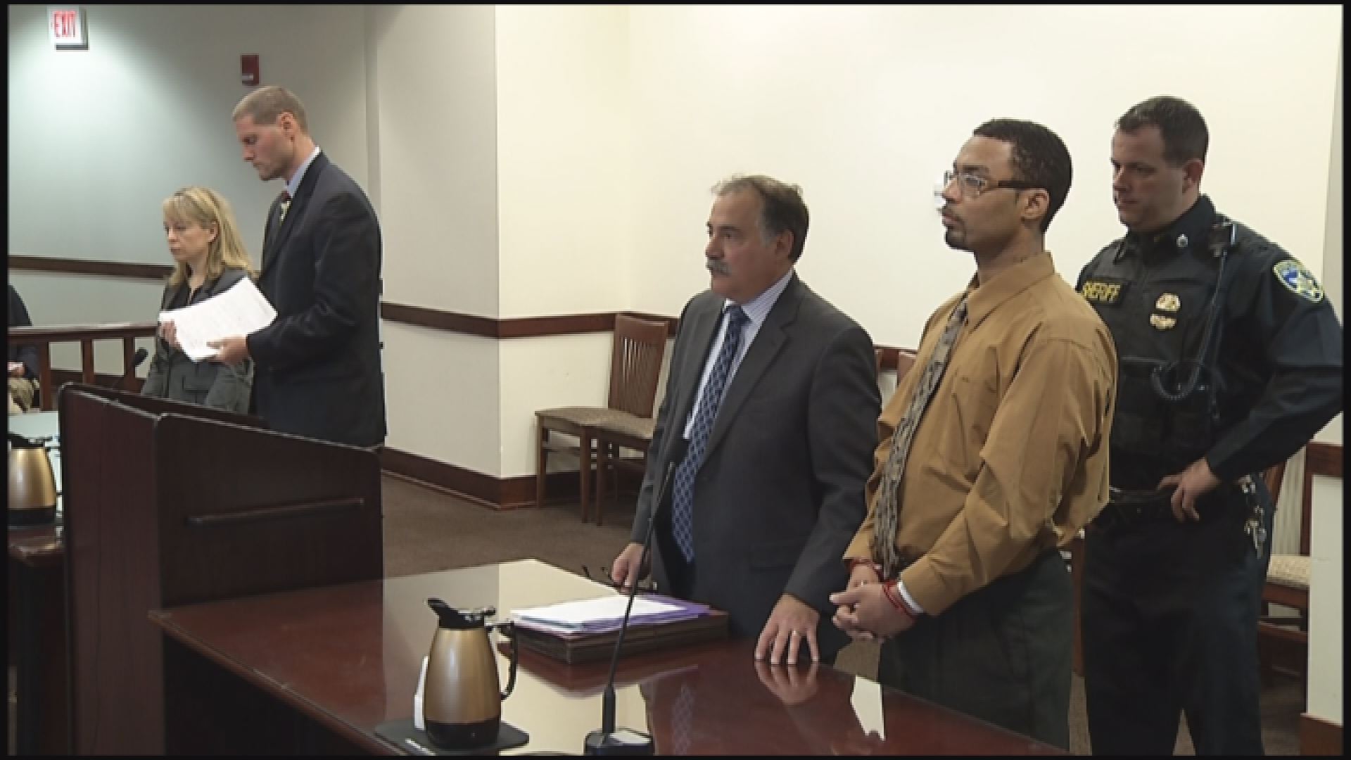 Sentencing on Hold After Suspect Requests to Withdrawal Guilty Plea ...