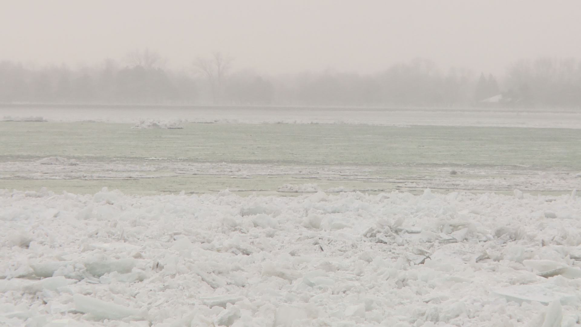 Niagara River Ice Jam Flooding Explained | wgrz.com
