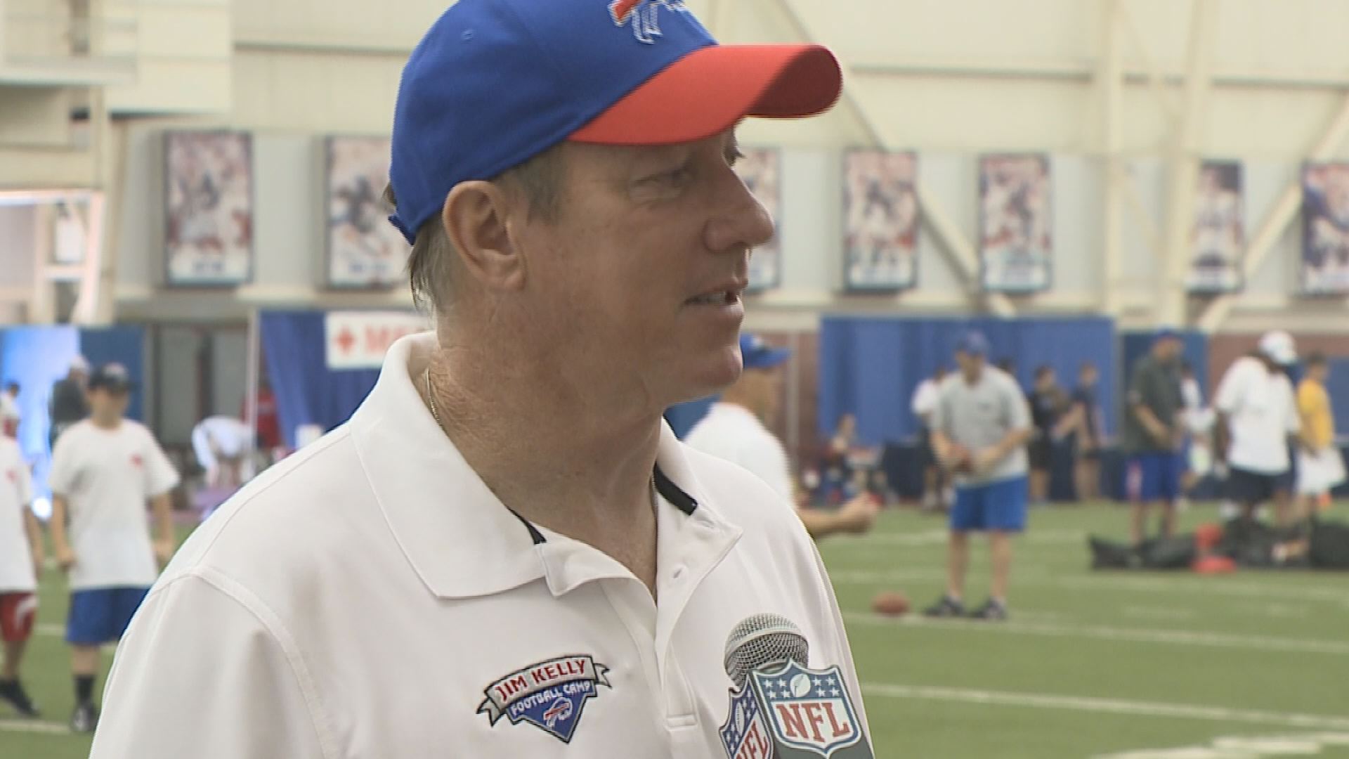 Former Bill Jim Kelly Treated for Cancer Recurrence | wgrz.com