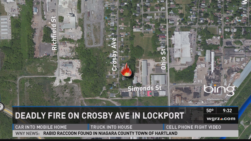 Two People Die in Lockport Fire Overnight | wgrz.com