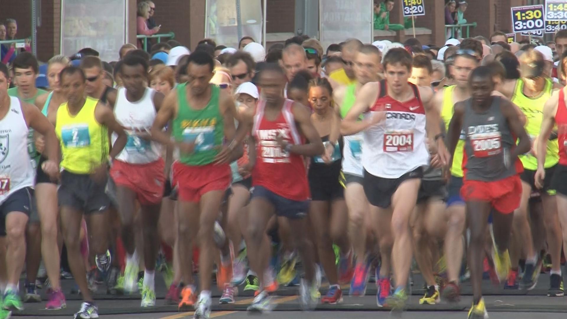 New route for Buffalo Marathon | wgrz.com