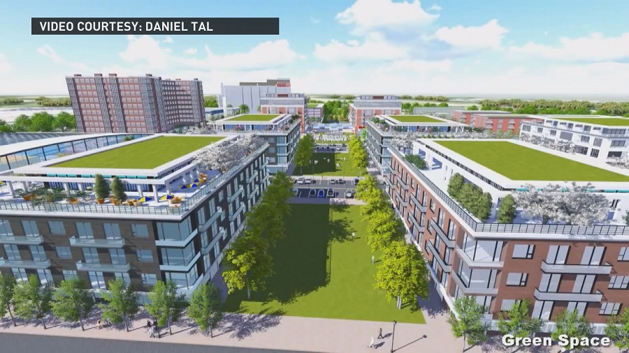 New Renderings of Planned Development at Seneca Place | wgrz.com