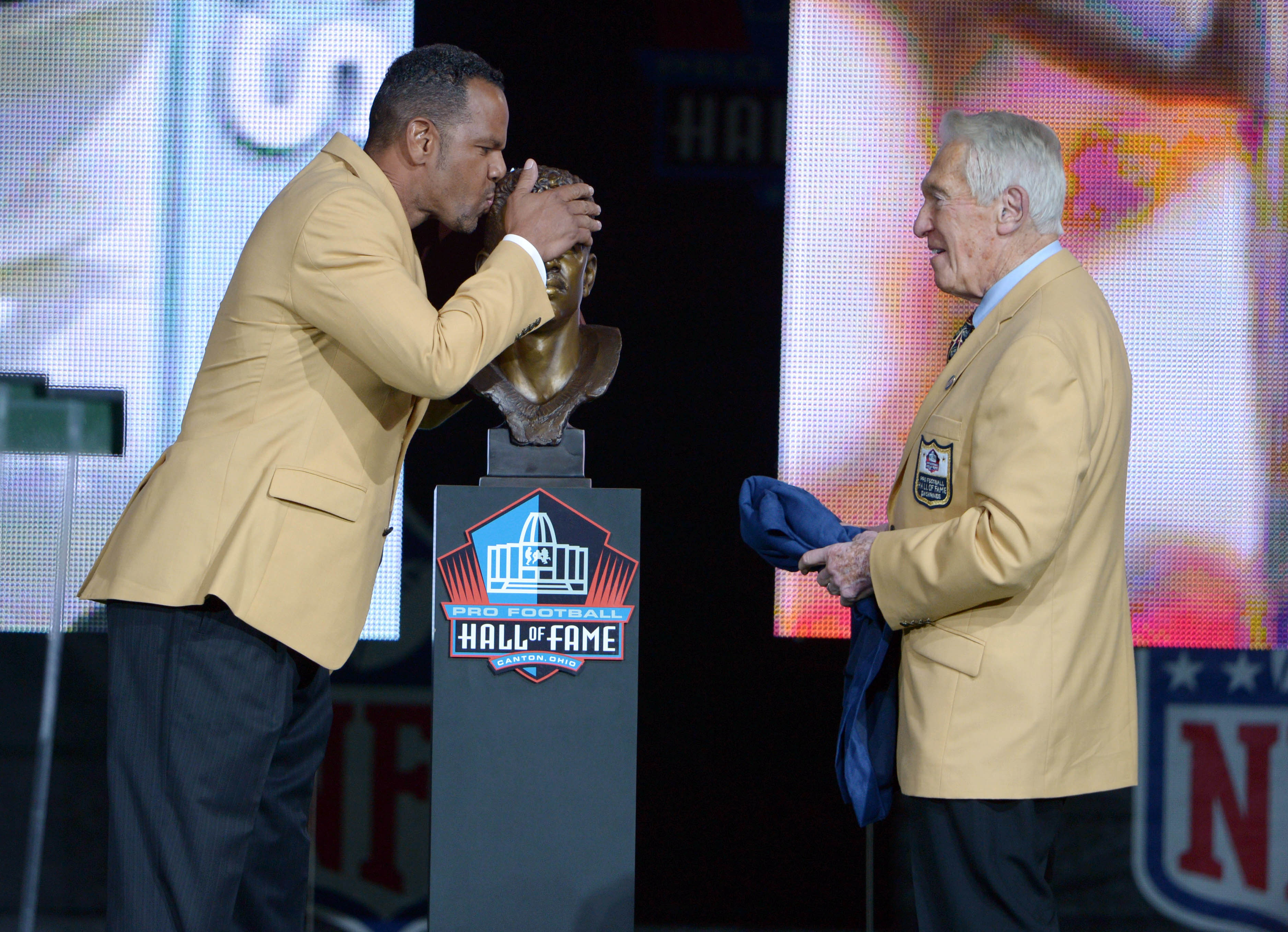 Andre Reed inducted into Hall of Fame | wgrz.com