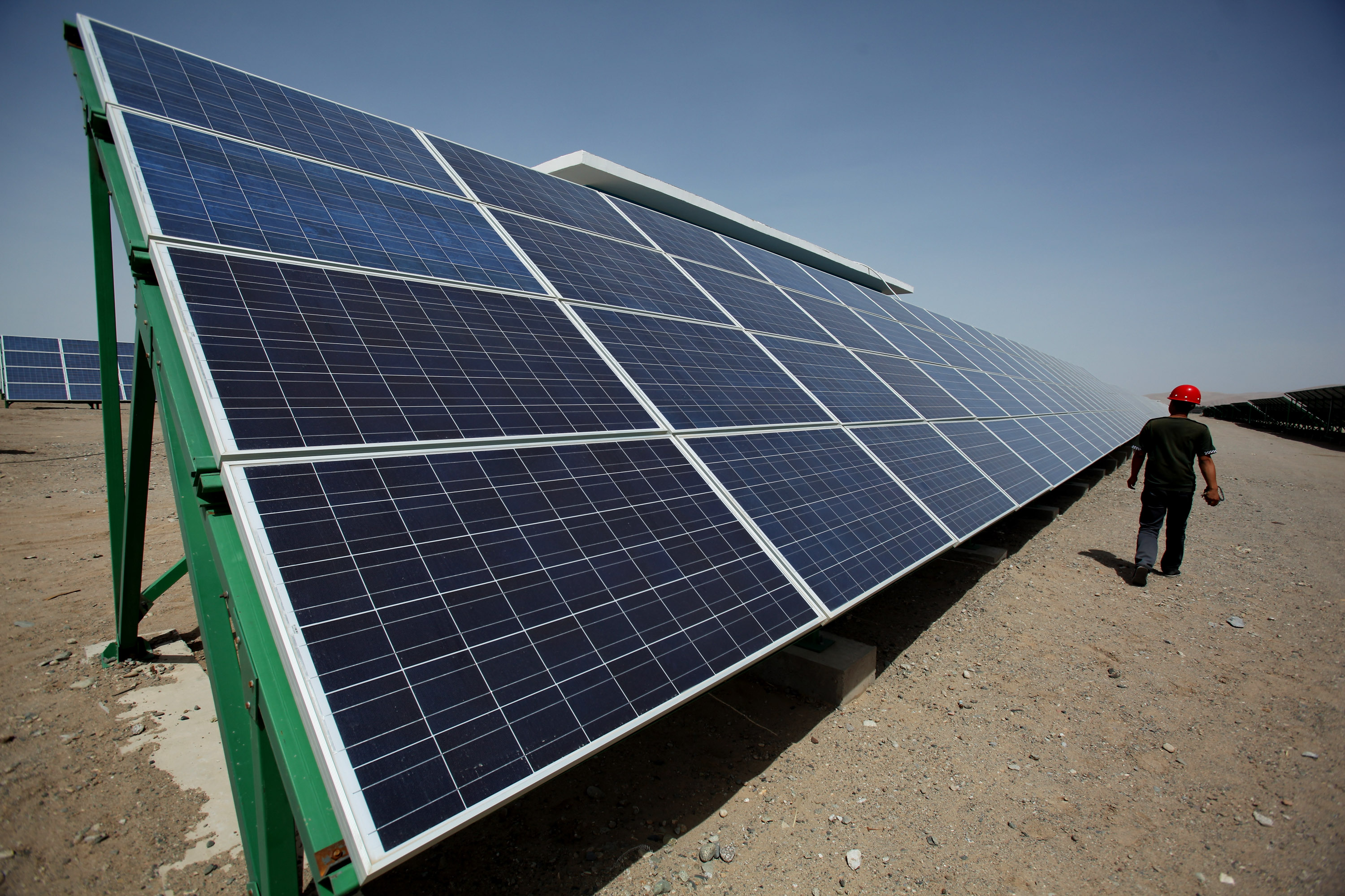 Solar farm moving forward at old Bethlehem Steel Site | wgrz.com