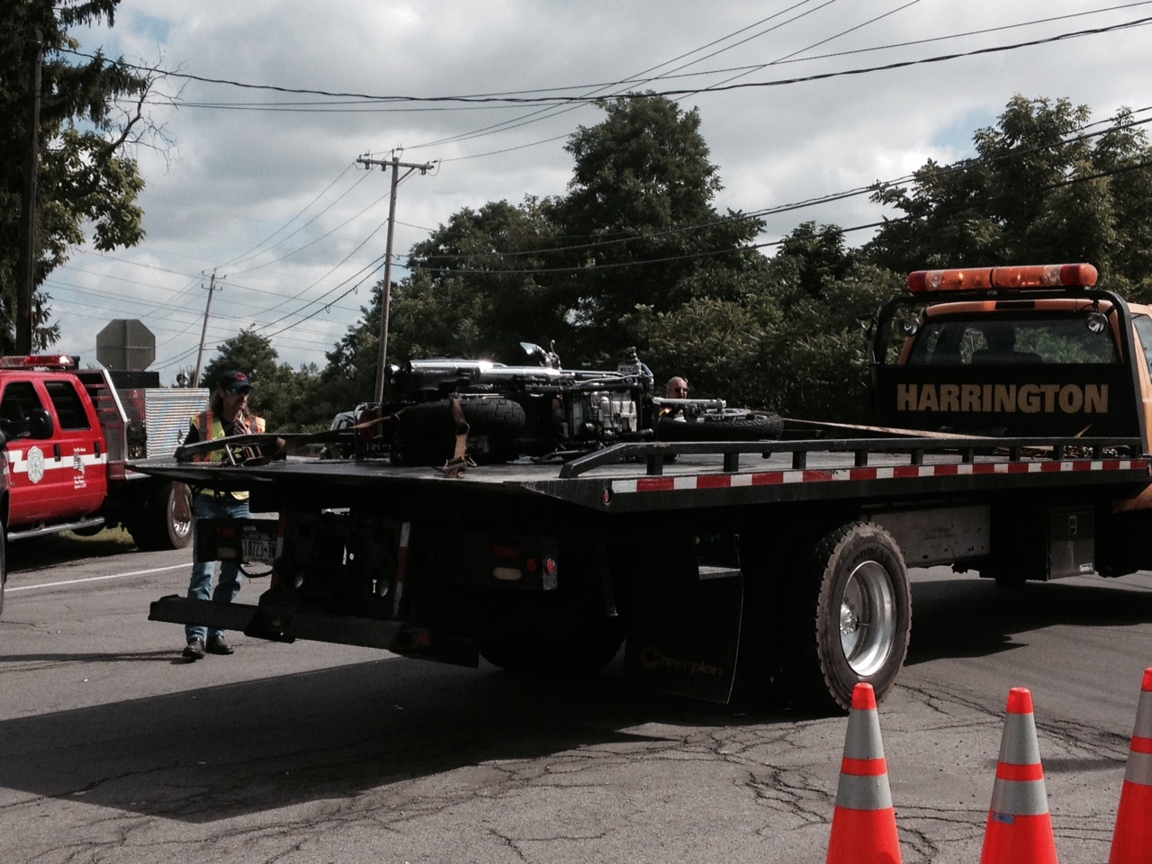 Motorcyclist Critical Following Pendleton Crash | wgrz.com
