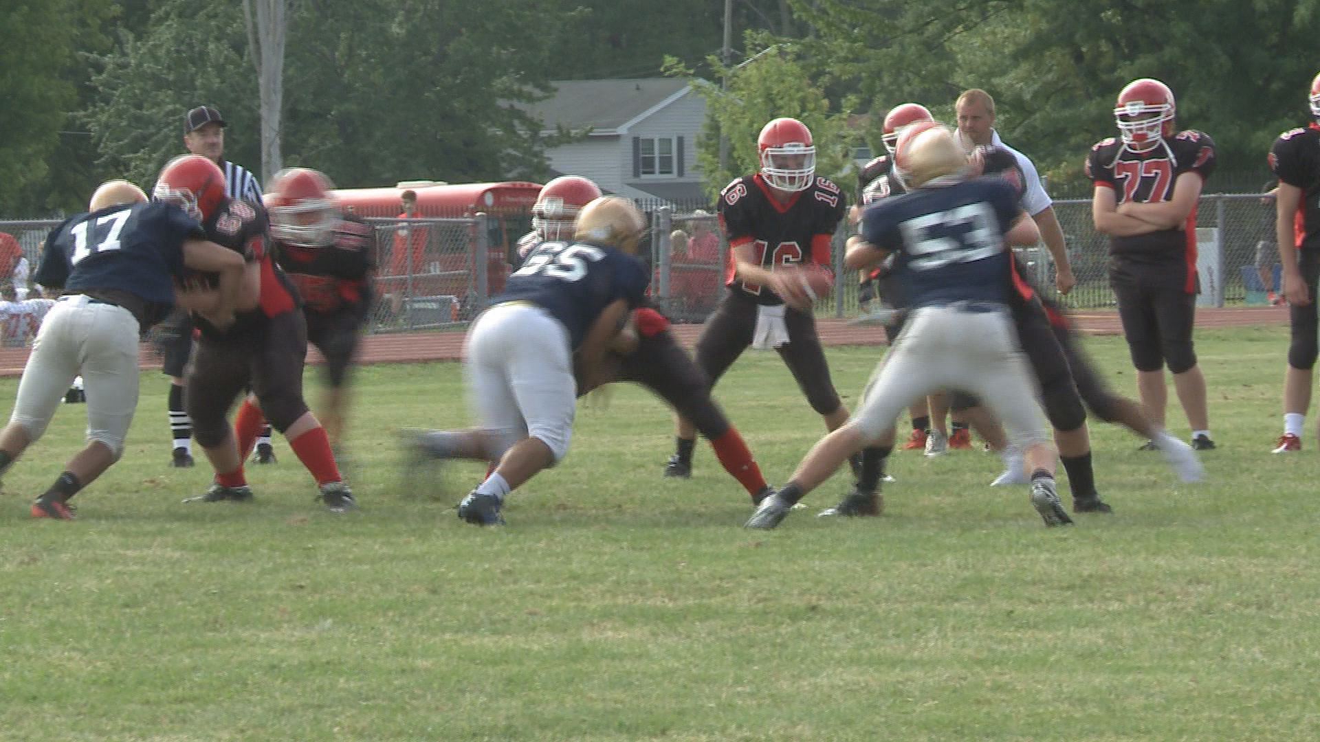 Scrimmage An Eye Opener For Niagara Wheatfield | wgrz.com