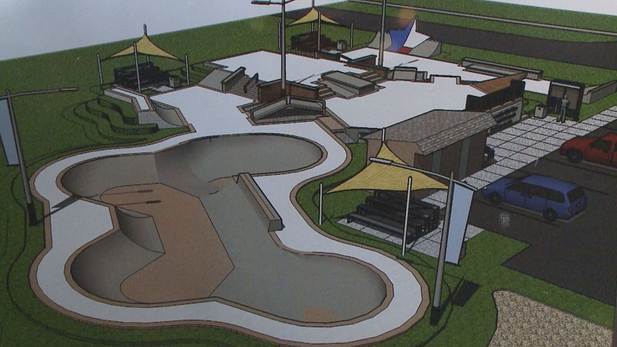 Tony Hawk gives $7,500 towards Alix Rice Skate Park | wgrz.com