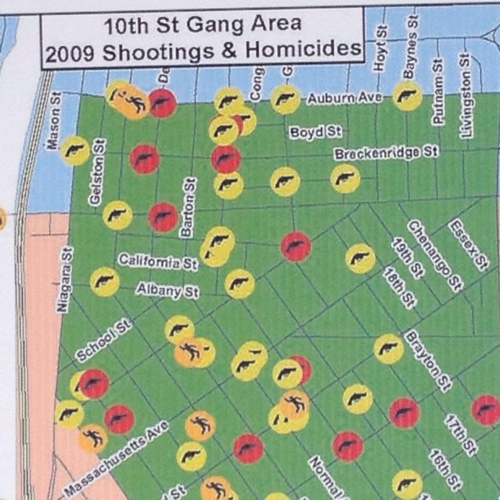 US Attorney proclaims end of 10th Street gang | wgrz.com