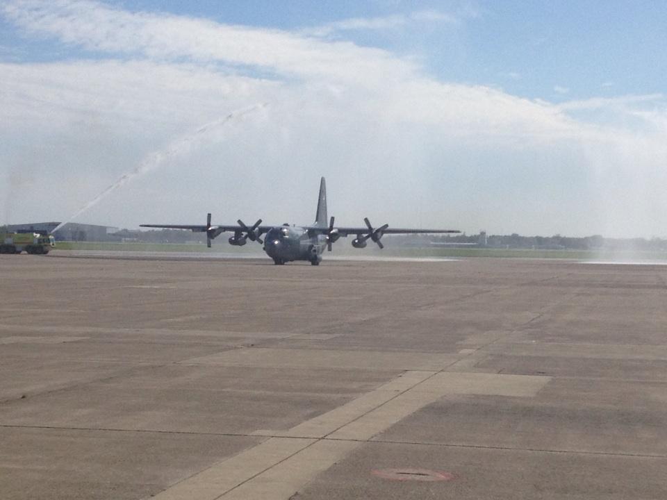 107th Air Lift Wing Marks Transition With Final C-130 Flight | wgrz.com