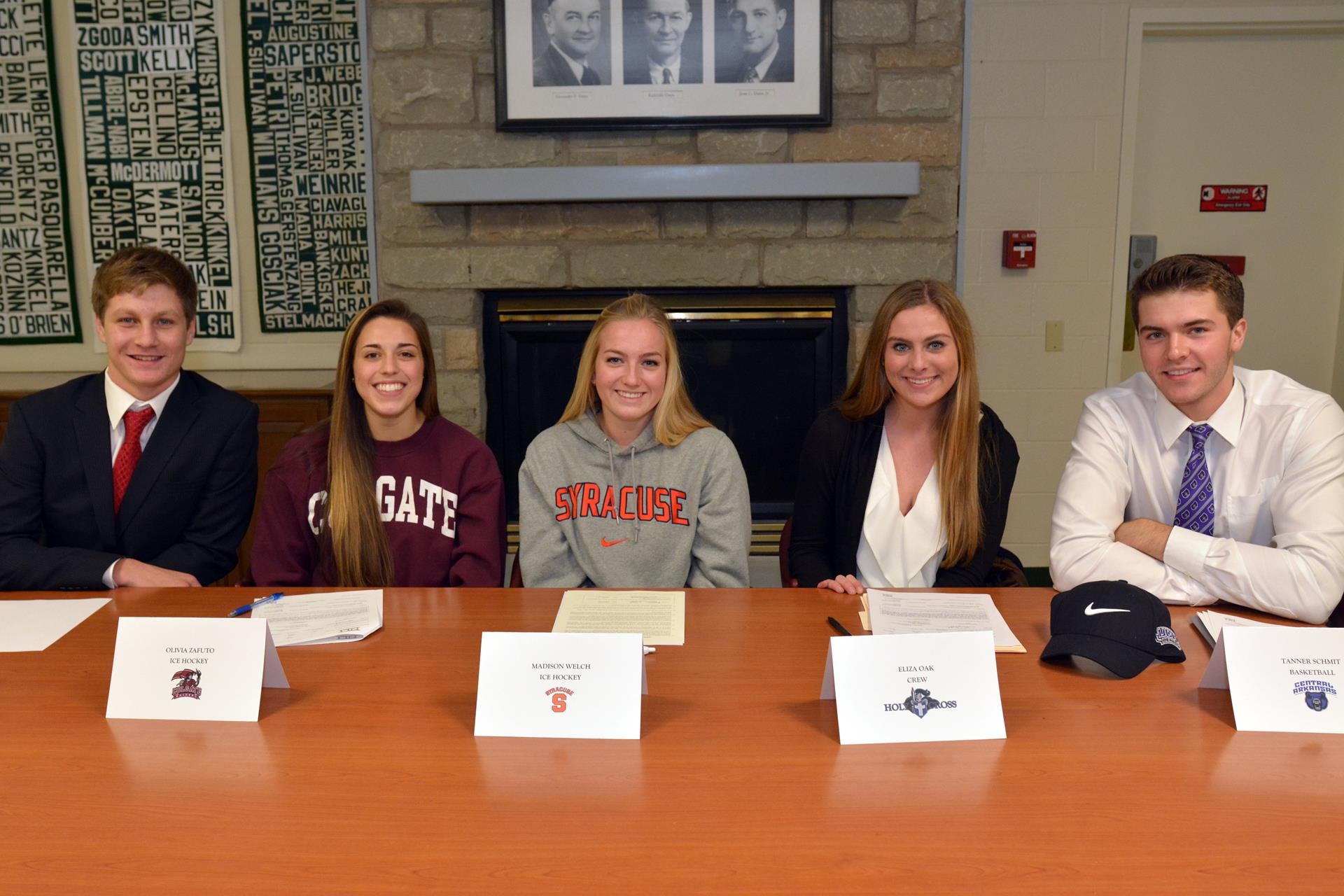 Nichols' Student Athletes Sign Letters of Intent | wgrz.com