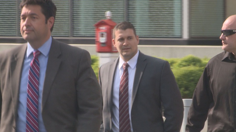 Former Buffalo police officer gets probation for civil rights violation ...