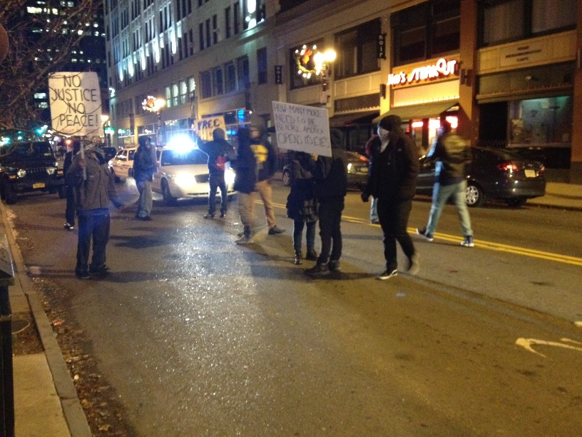 Protests spread across Buffalo | wgrz.com