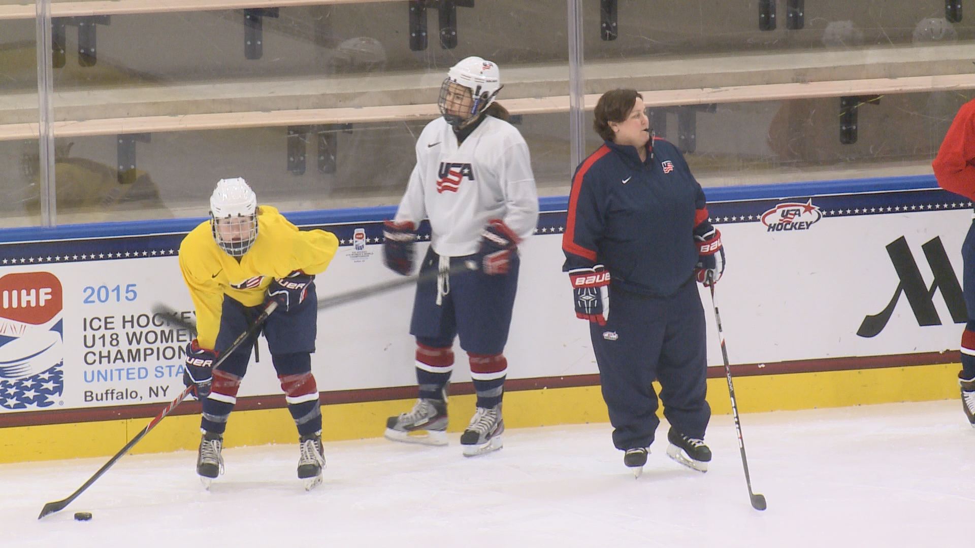 HARBORCENTER ready for Women's U-18 Hockey Championship | wgrz.com
