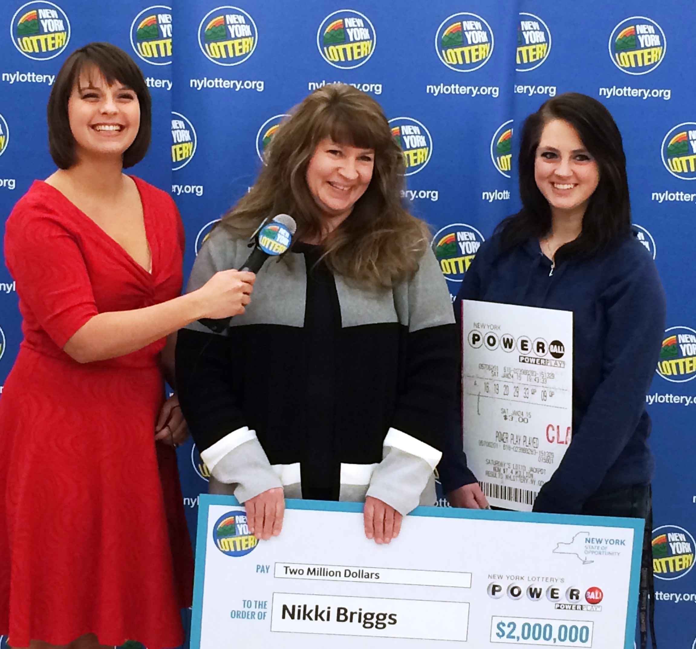 Cuba woman wins $2 million for only $3 | wgrz.com