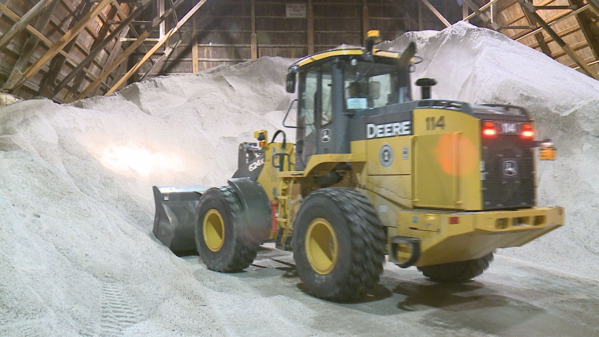 Road Salt Costs Up As Supply Dips for Highway Depts. | wgrz.com