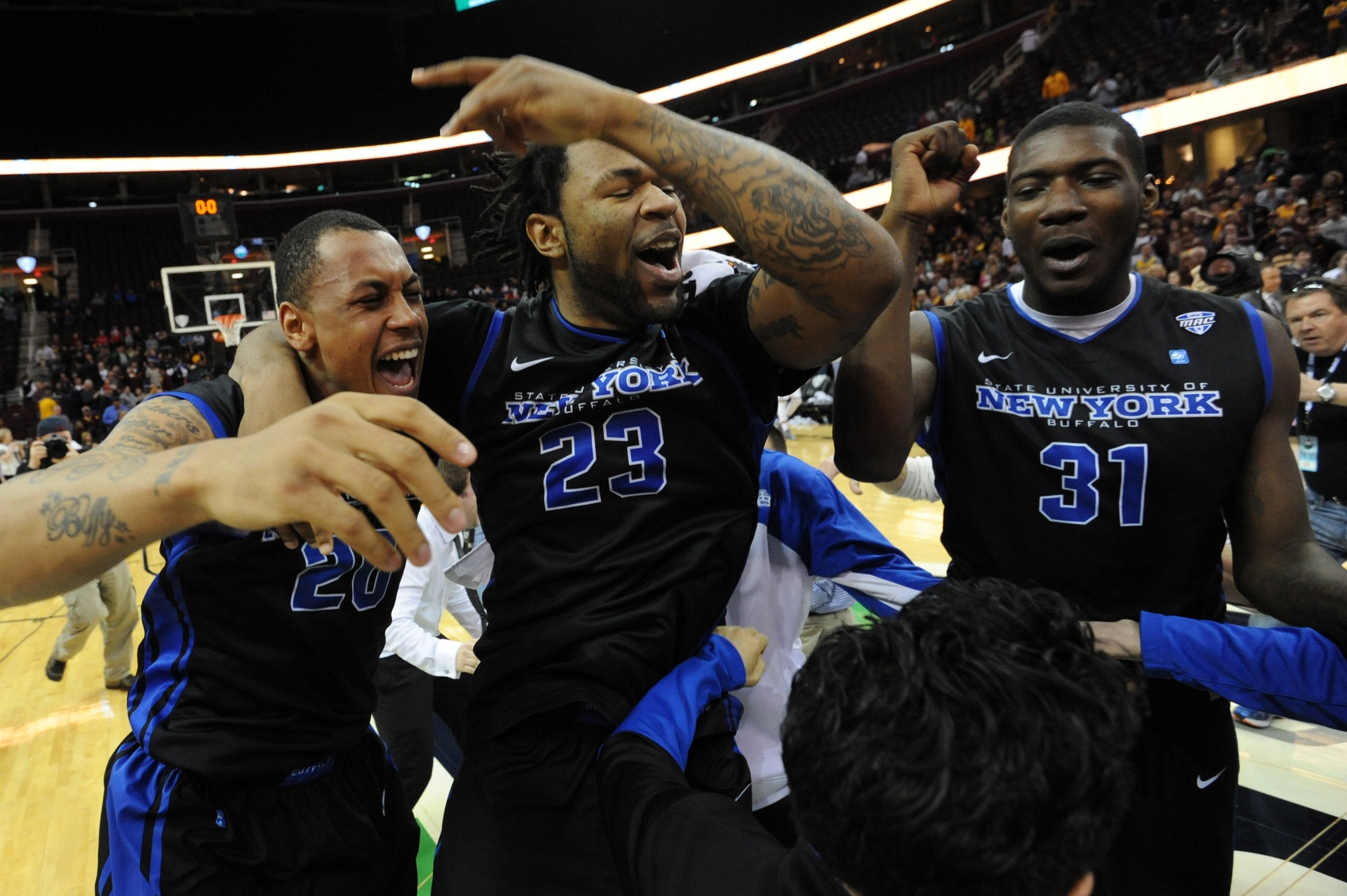 UB's first NCAA berth about more than just basketball | wgrz.com