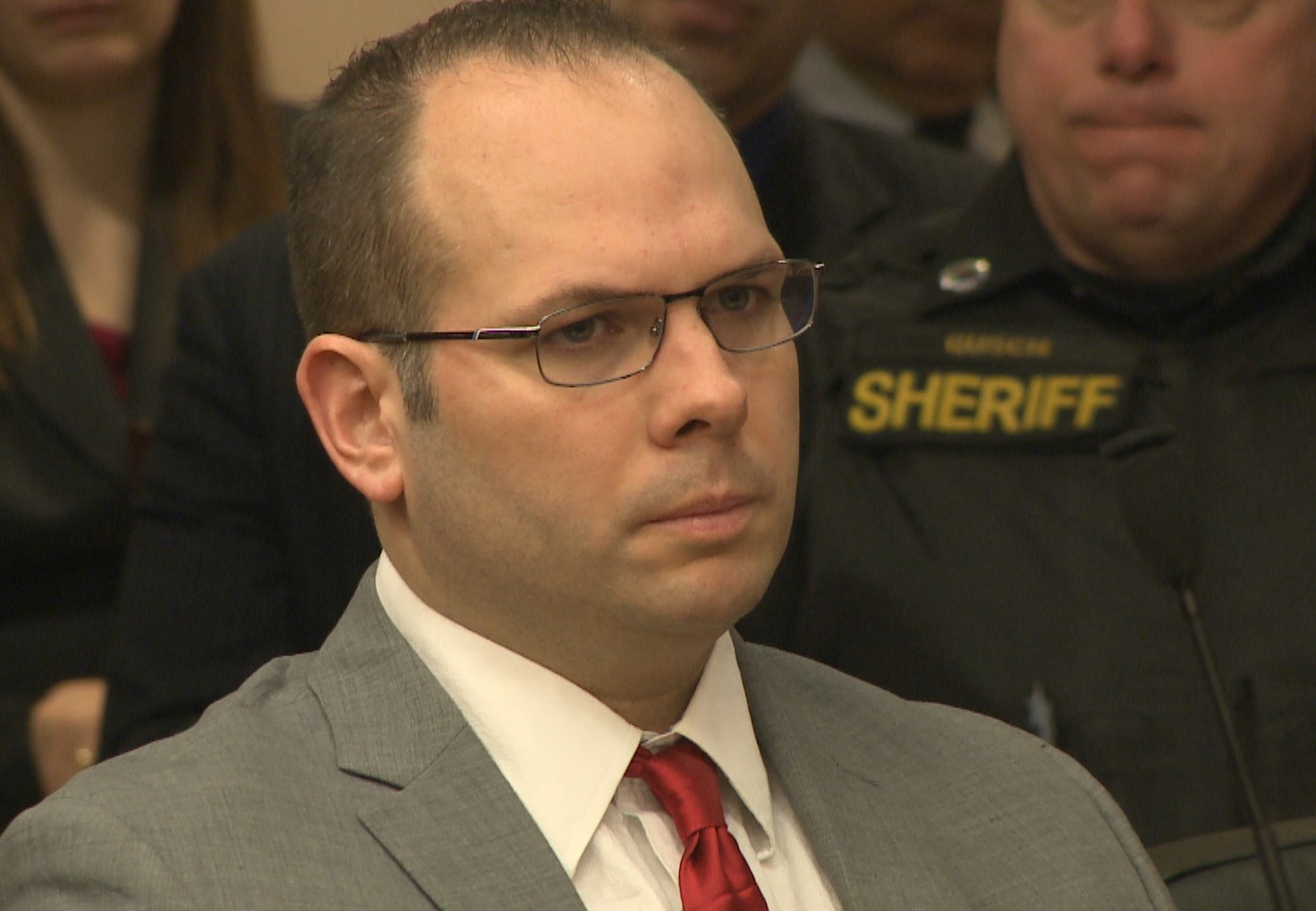 Basil Attorneys: Juror Concealed Arrest, Military Record | wgrz.com