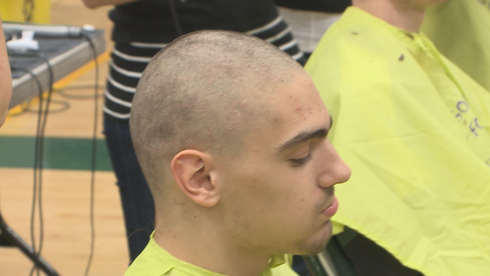 West Seneca High School is Goin' Bald for Bucks | wgrz.com