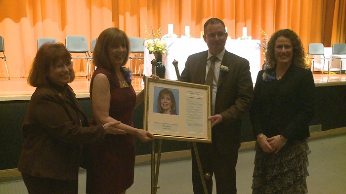Channel 2's Maria Sisti inducted into JFK High Wall of Fame | wgrz.com