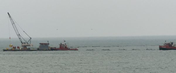 Ice Boom being removed | wgrz.com