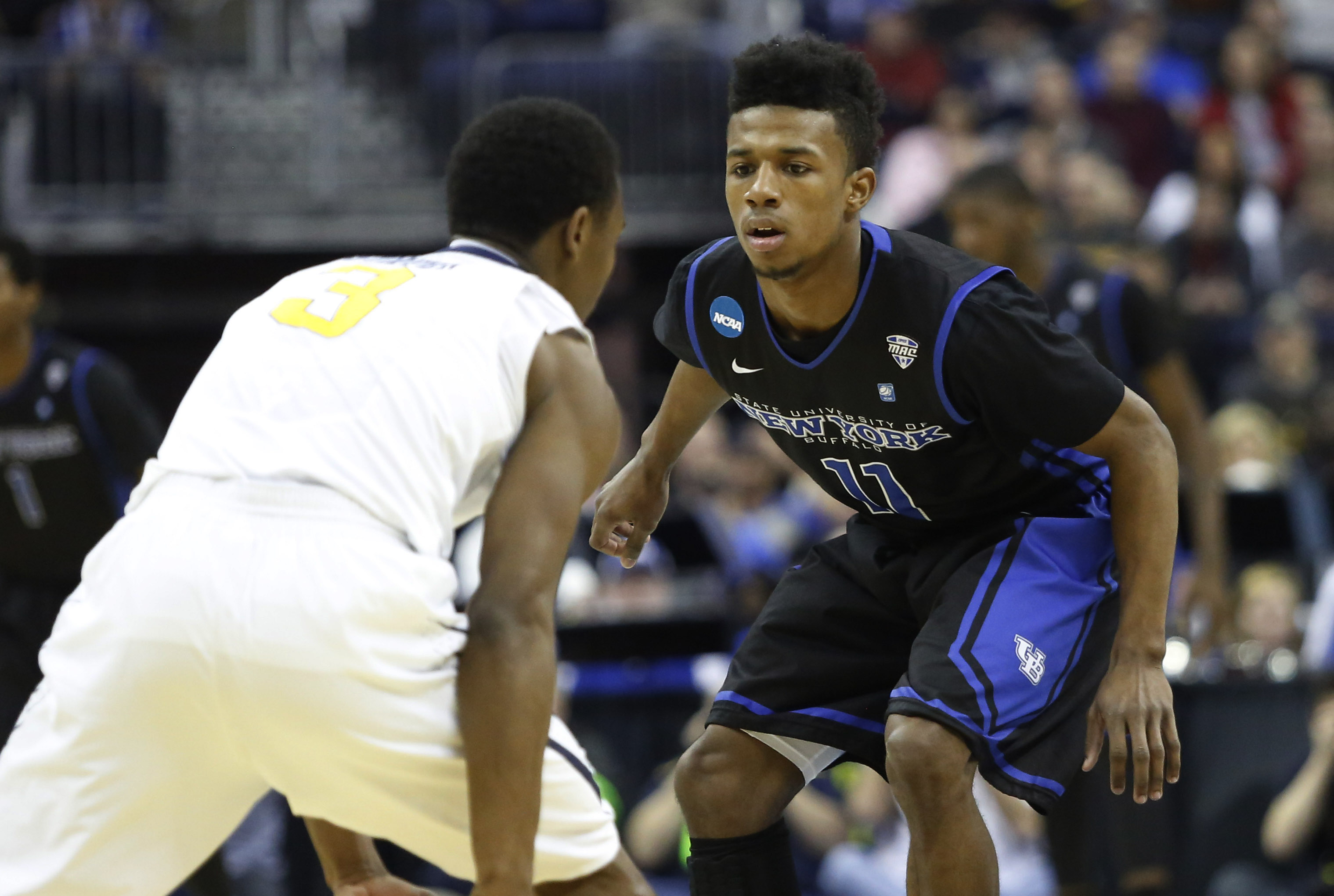 Sophomore Guard Evans Requests Transfer from UB | wgrz.com