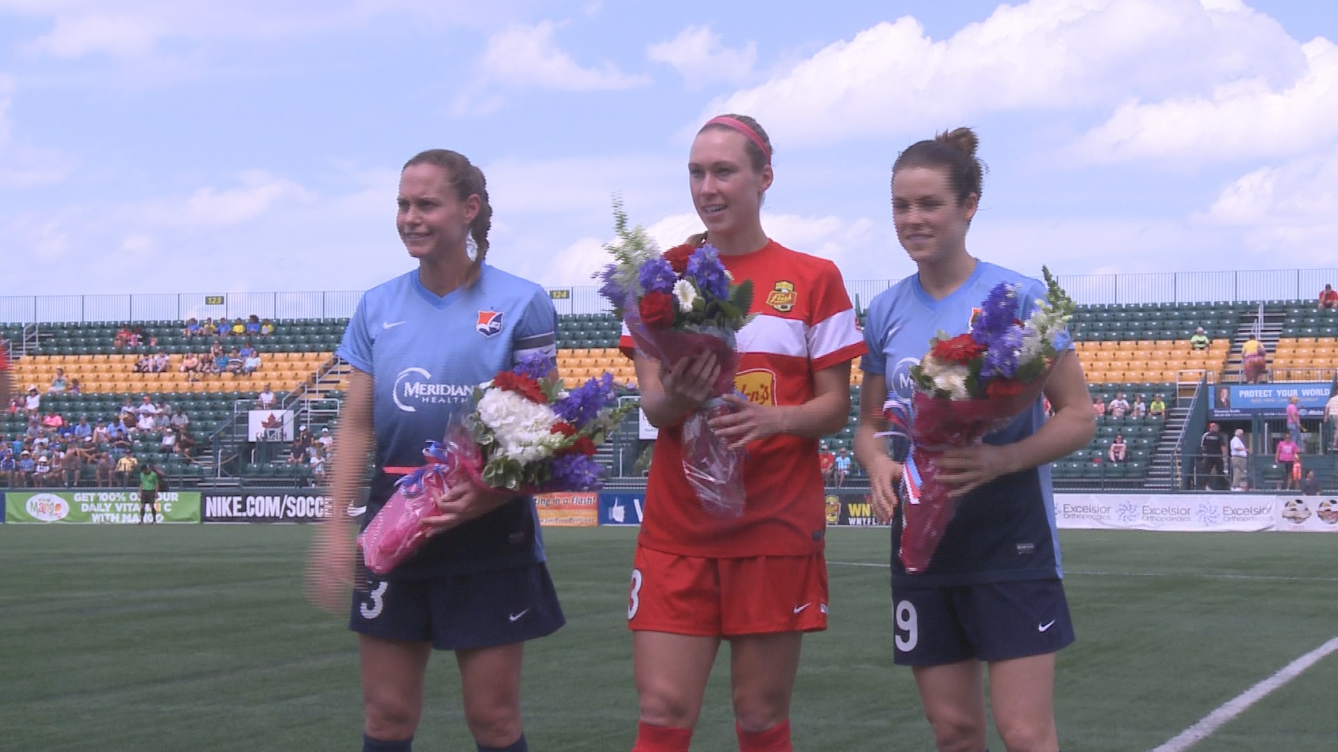 WNY Flash Welcomes Home World Cup Champions | wgrz.com