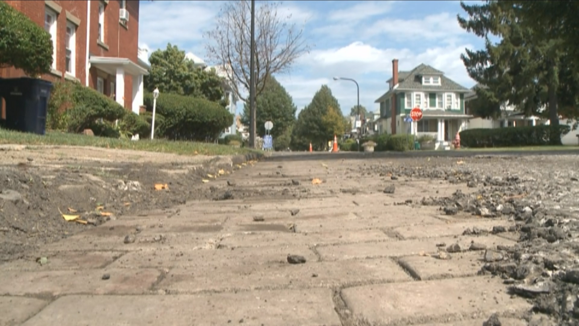Bricks Discovered on Blaine Avenue in Buffalo | wgrz.com