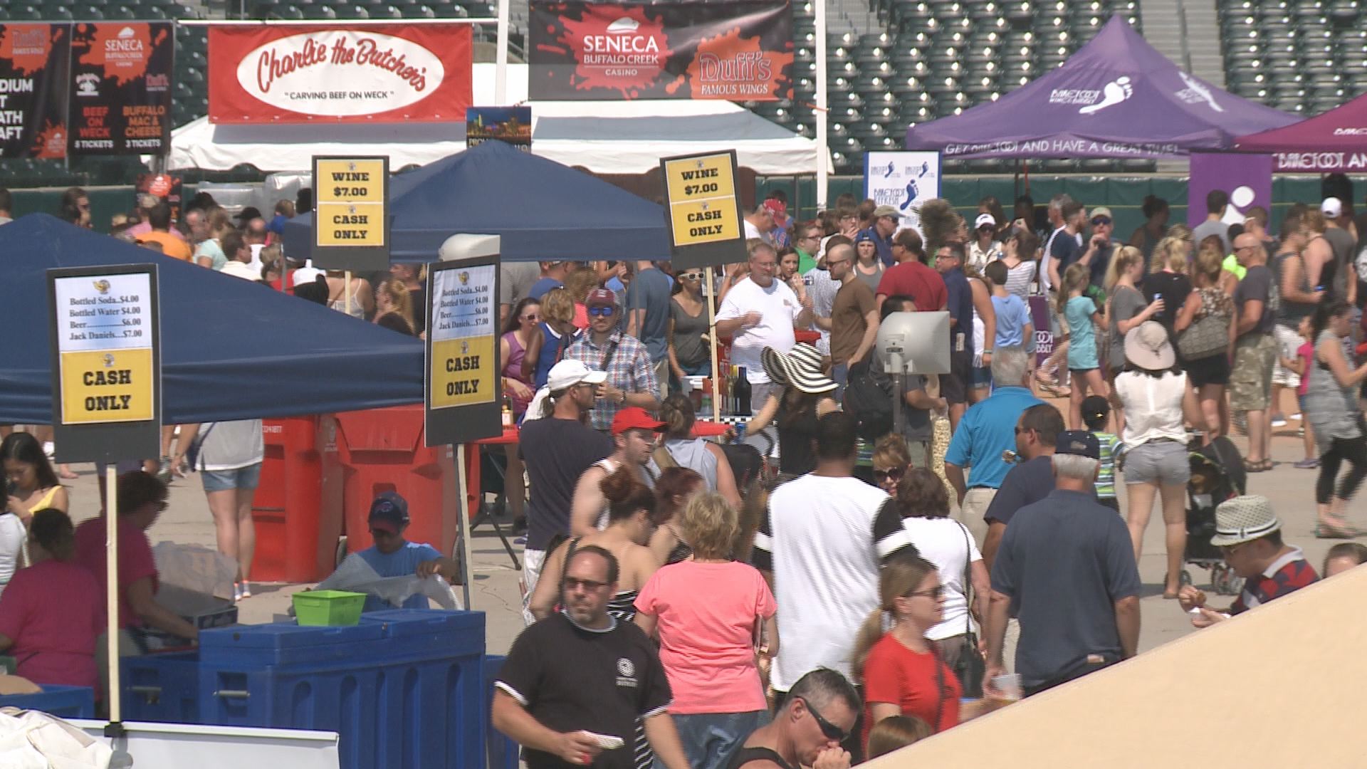 Wing Fest returns to Downtown Buffalo | wgrz.com