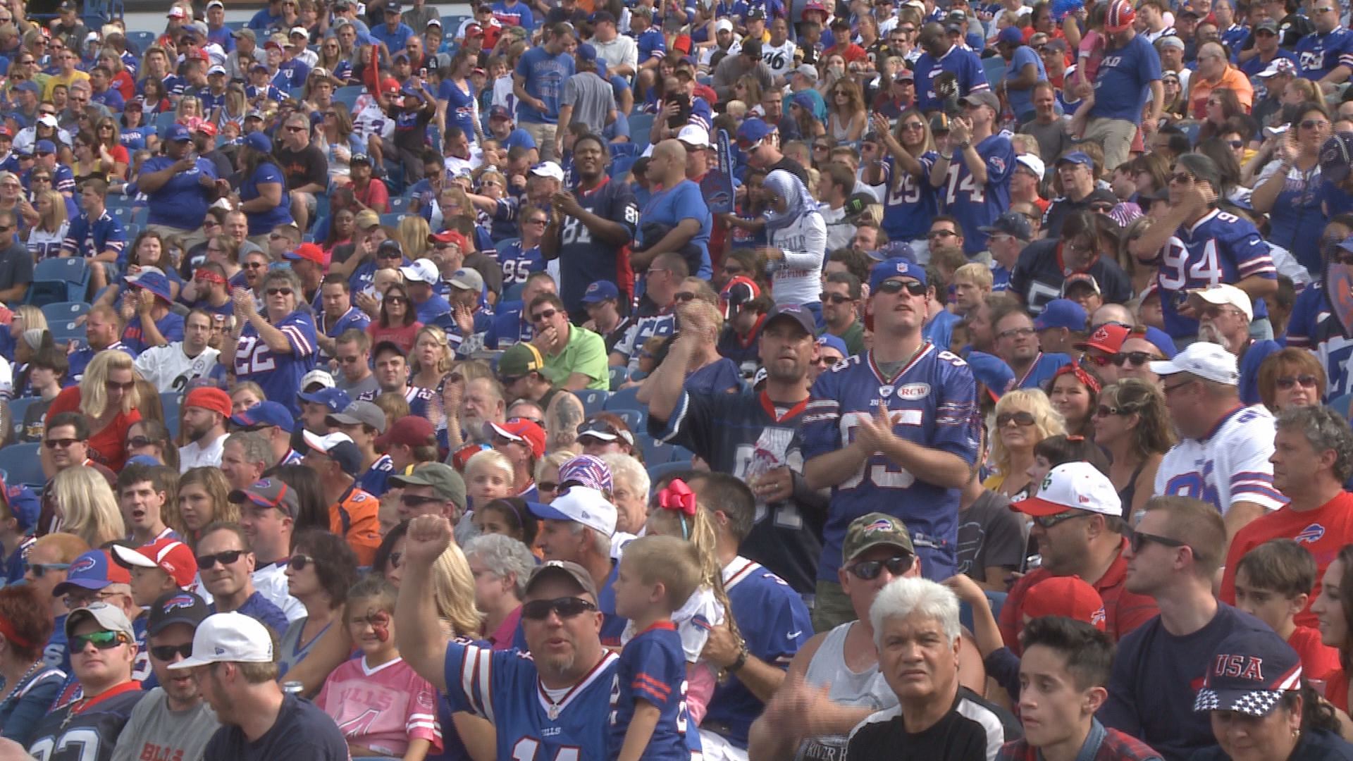Bills fans will try to break record for being the loudest | wgrz.com