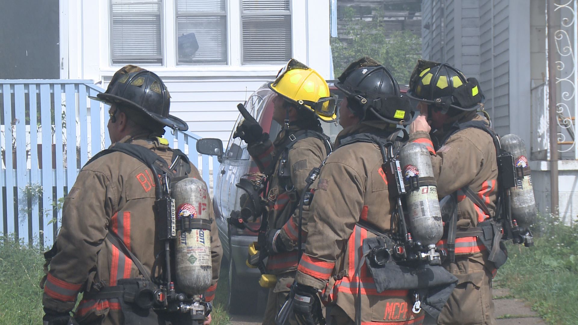 Fire destroys home on the West Side | wgrz.com
