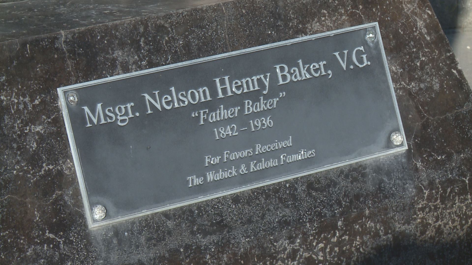 Father Baker cause for Sainthood moving forward | wgrz.com