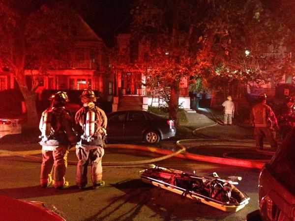 Residents escape fire in multi-family home | wgrz.com