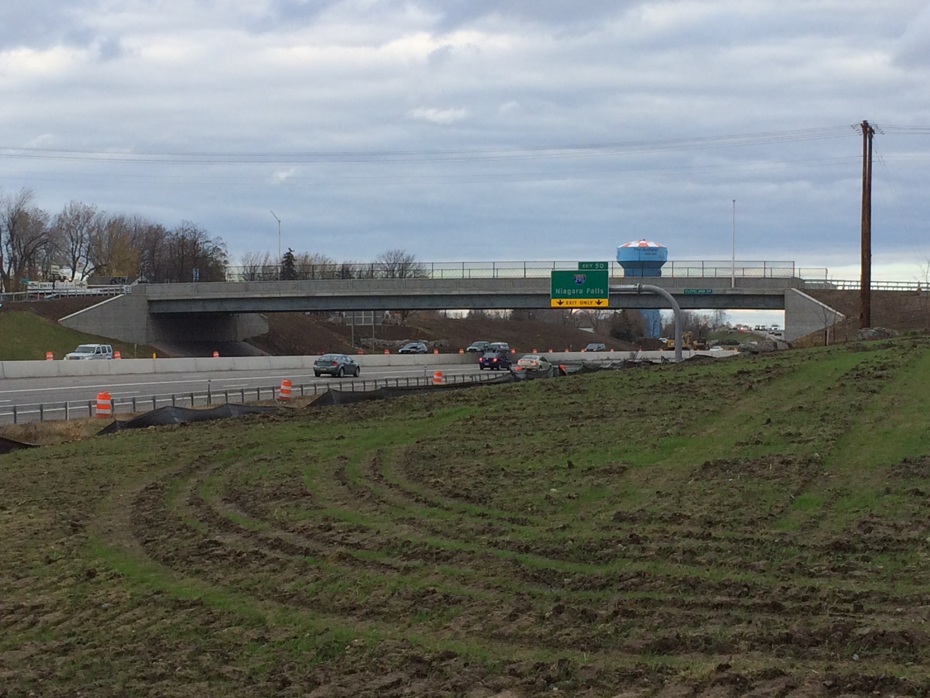 Cleveland Drive overpass reopens | wgrz.com