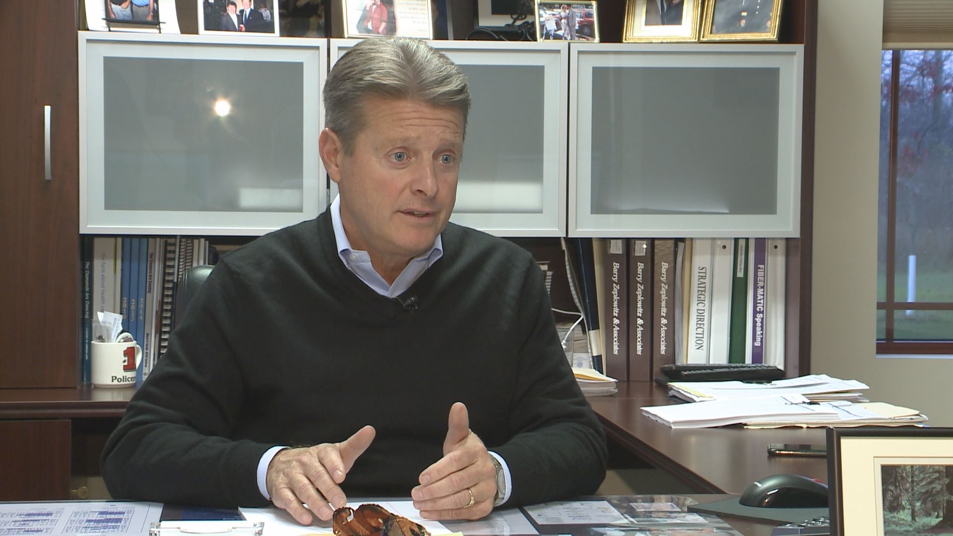 Suspicious envelope delivered to Sen. Gallivan's office | wgrz.com
