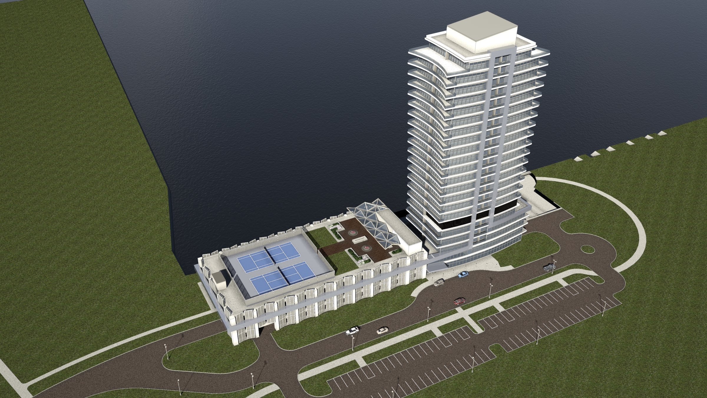 23-story apartment tower proposal goes before planning board | wgrz.com