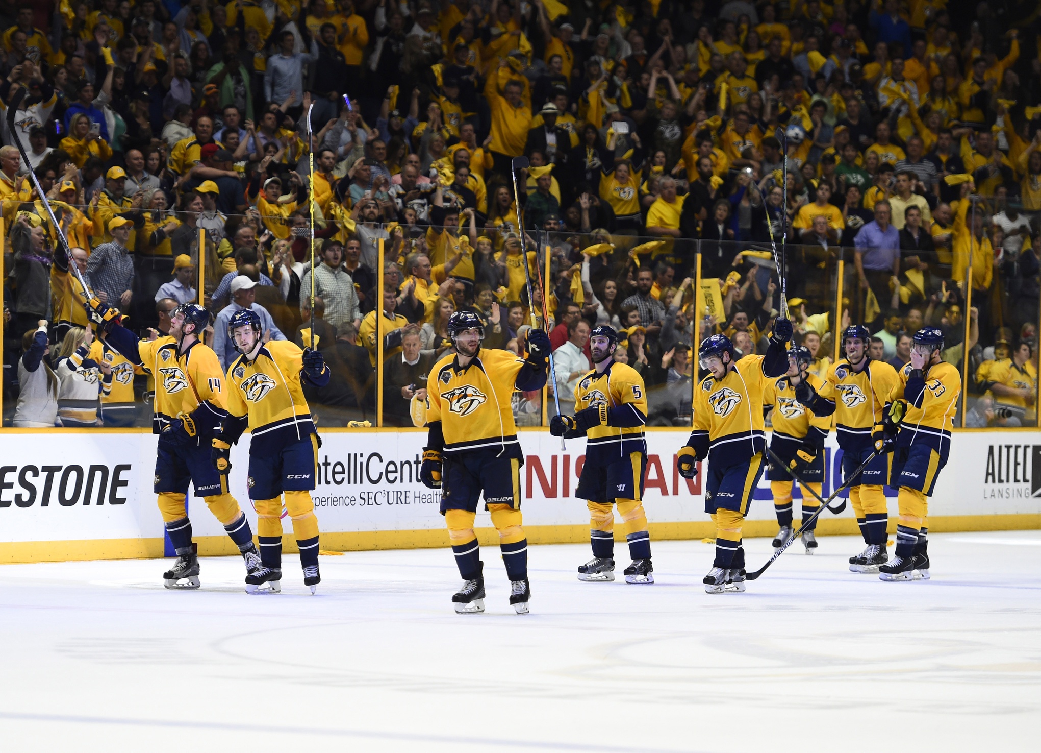 Predators Force Game 7 With Ducks | wgrz.com