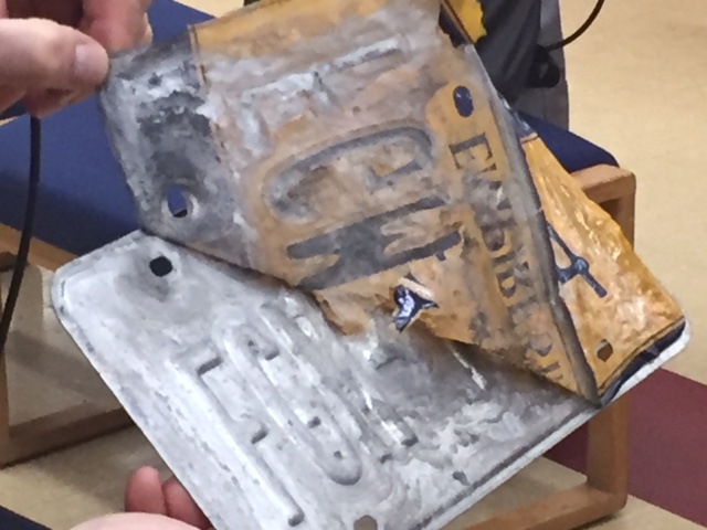 DMV will replace peeling plates for free | wgrz.com