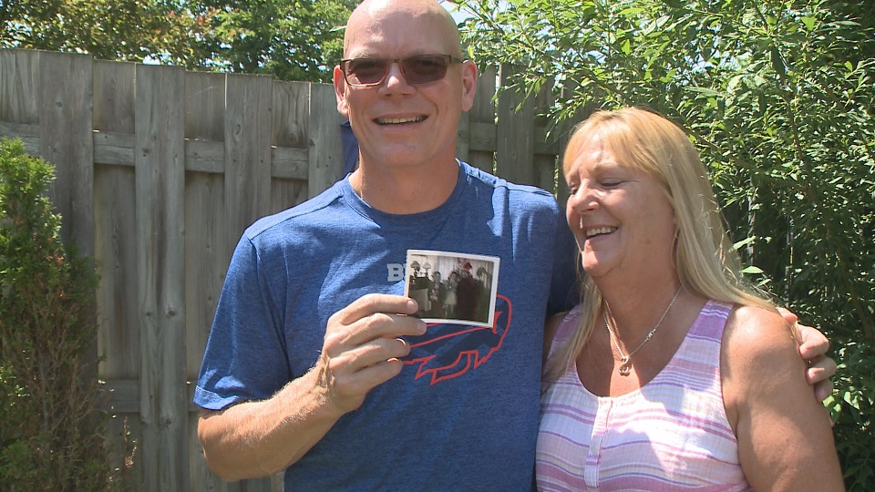 After 54 years apart, brother and sister are reunited | wgrz.com
