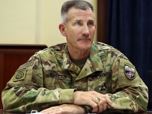 U.S. servicemember killed in Afghan fighting, Pentagon says | 11alive.com
