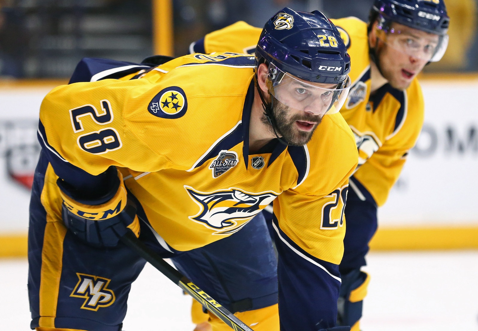 Former Sabre Paul Gaustad announces retirement | wgrz.com