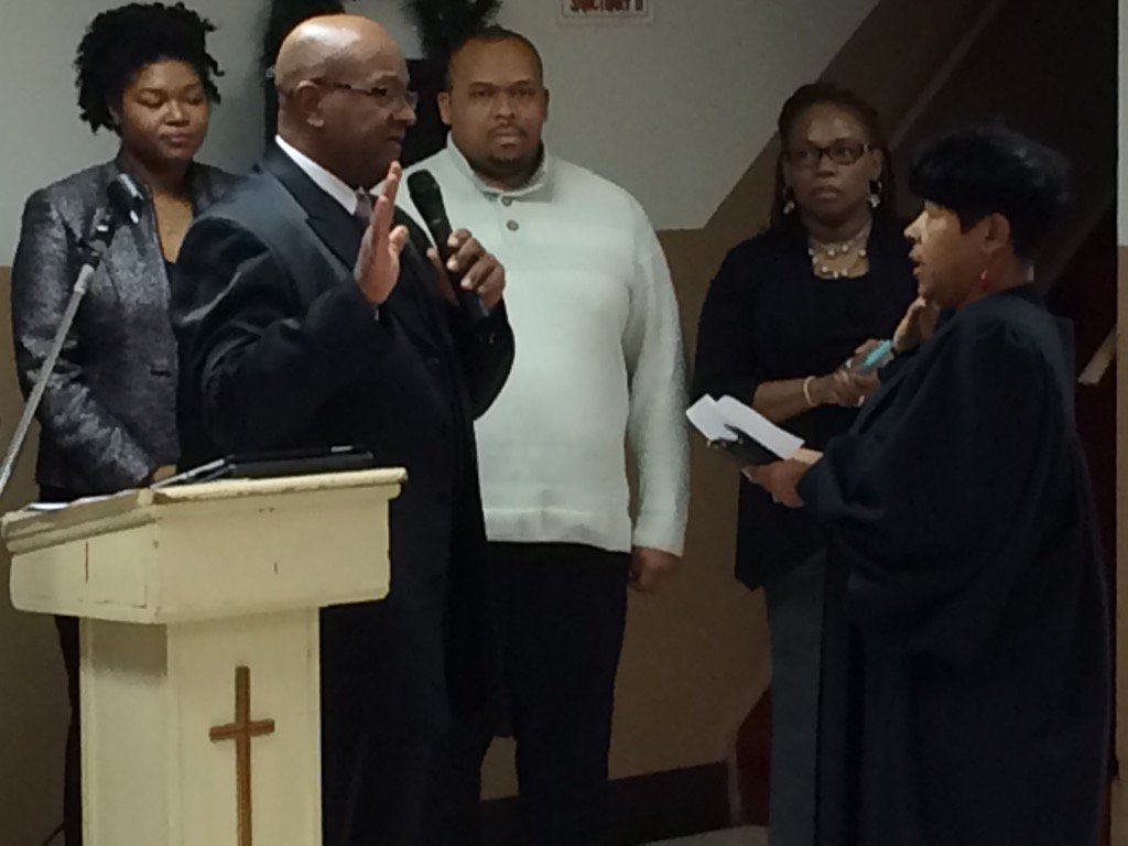 Rev. Mark Blue Becomes Buffalo NAACP Pres. | wgrz.com