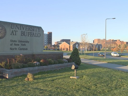 Student from Iran returns to UB campus | wgrz.com