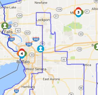 Hundreds of customers affected by outages | wgrz.com