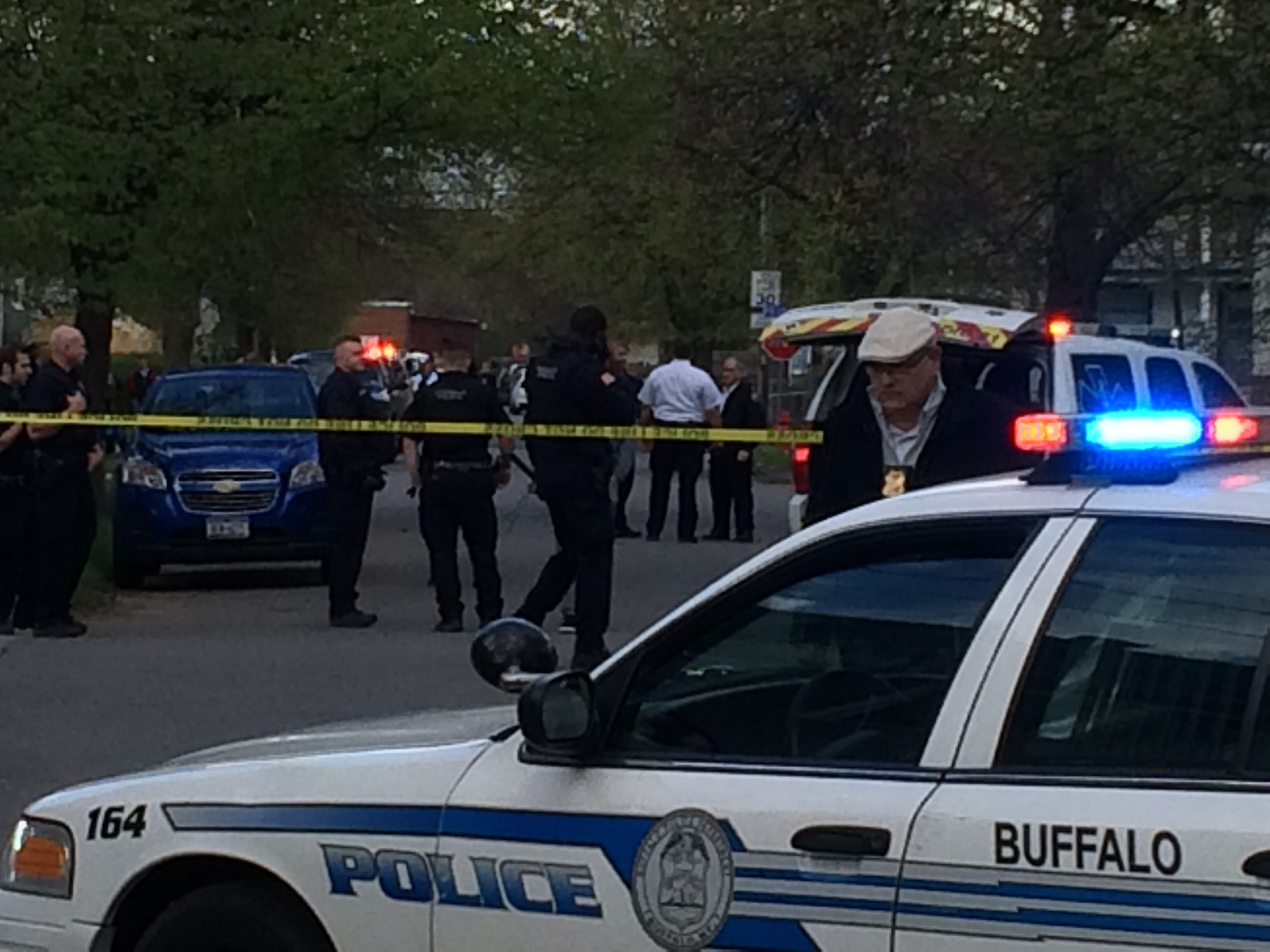 Police activity near fatal shooting scene | wgrz.com
