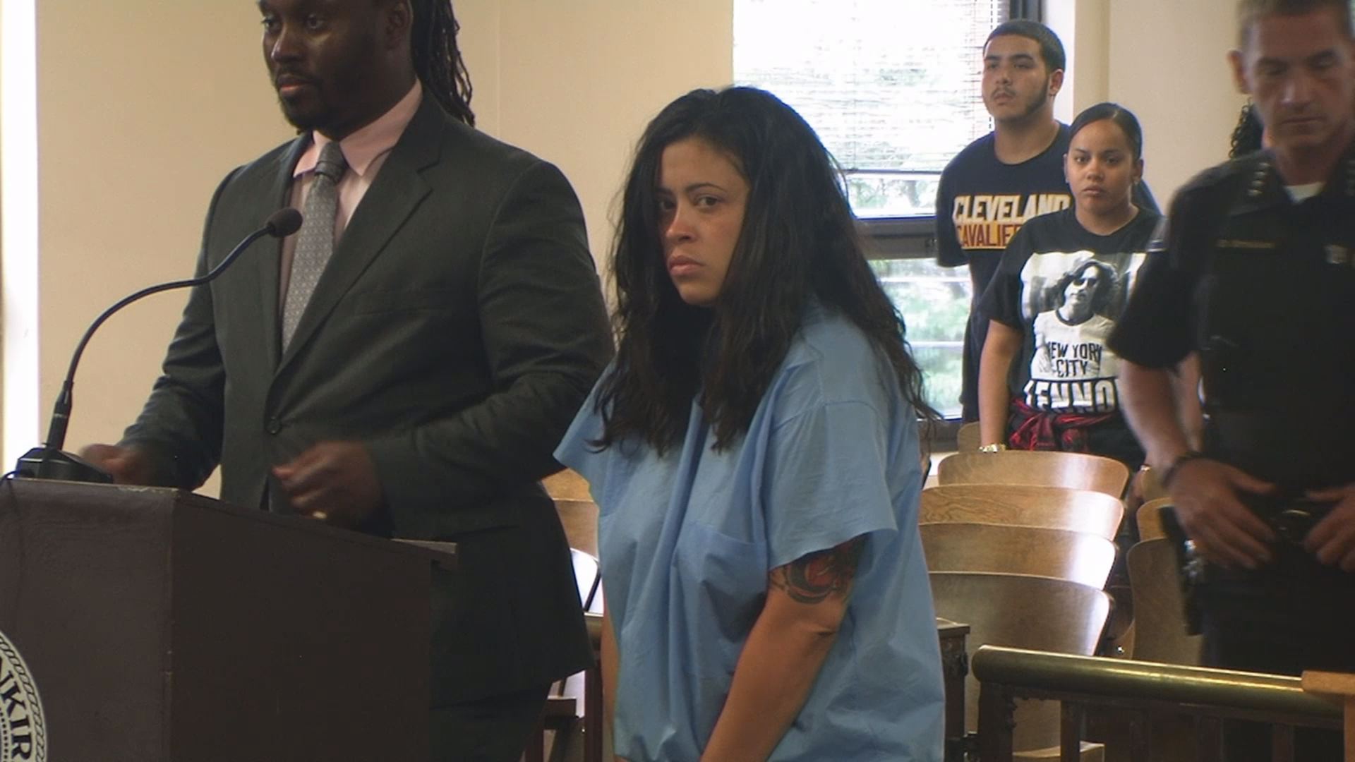 Woman charged in deadly Dunkirk shooting | wgrz.com