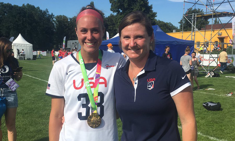 Niagara's Alice Mercer Wins Gold Medal | wgrz.com