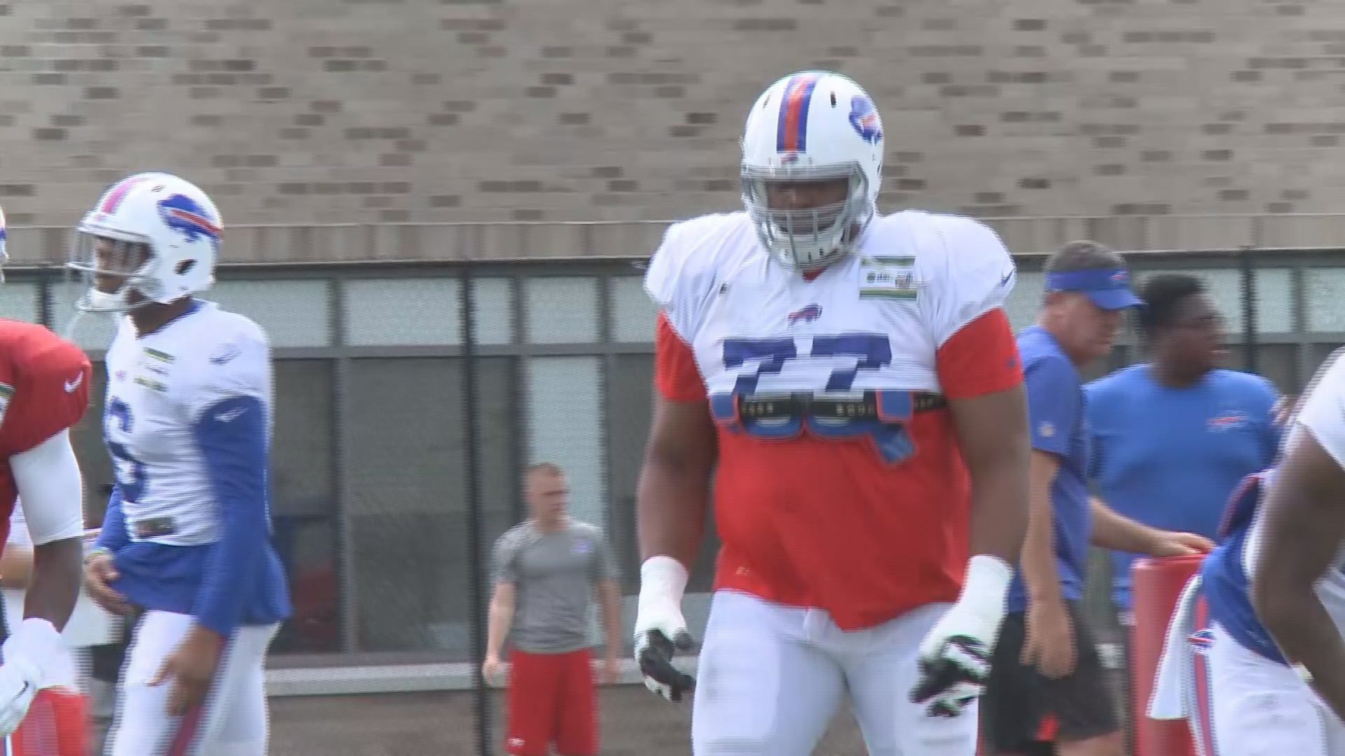 Glenn Returns to Practice | wgrz.com