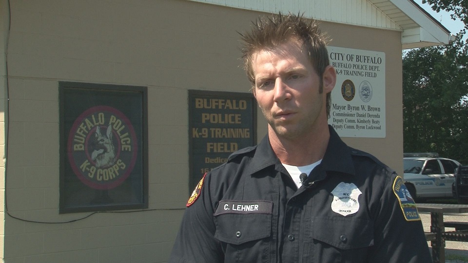 Friend creates video tribute to Officer Lehner | wgrz.com