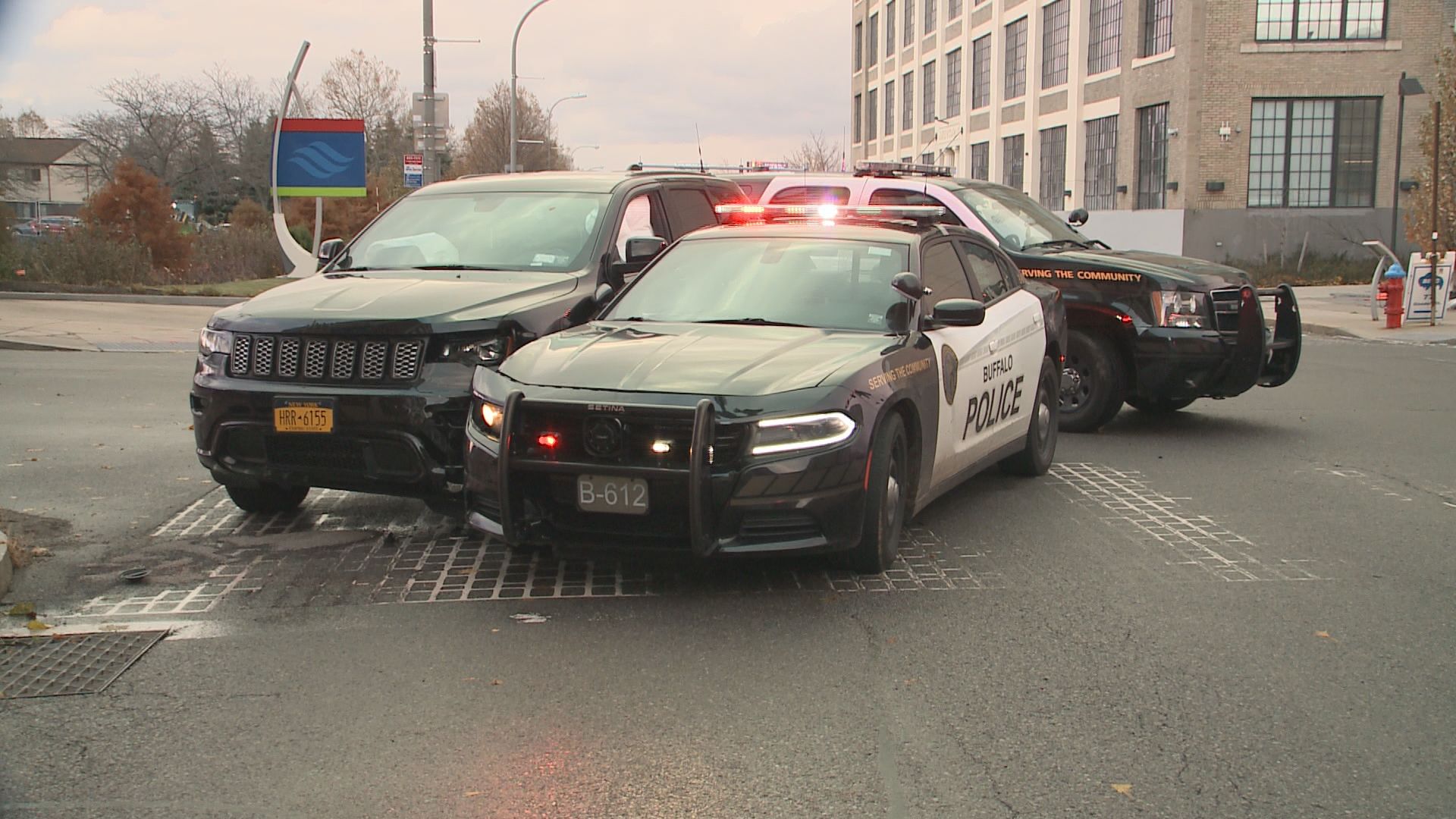 Accident snarls downtown Buffalo traffic | wgrz.com